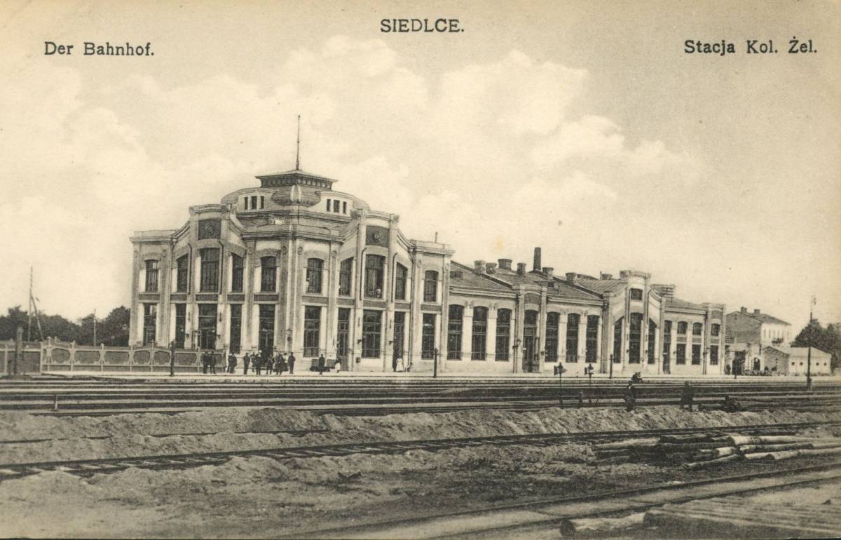 Dworzec PKP - Siedlce - atrakcje turystyczne, Park Aleksandria