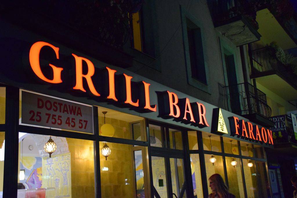 Grill Bar Faraon - Siedlce - atrakcje turystyczne, Park Aleksandria